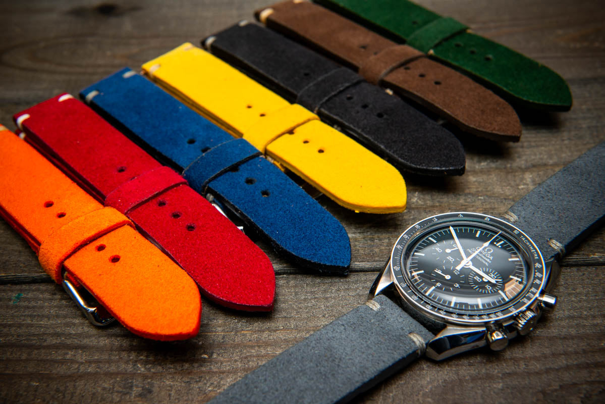 Premium Alcantara™ Uhrenarmbänder