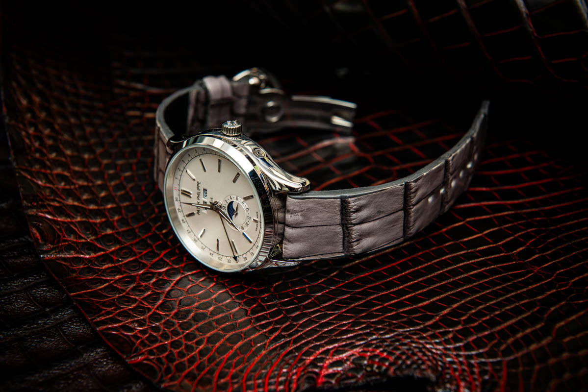 Alligaattorikellon hihnat