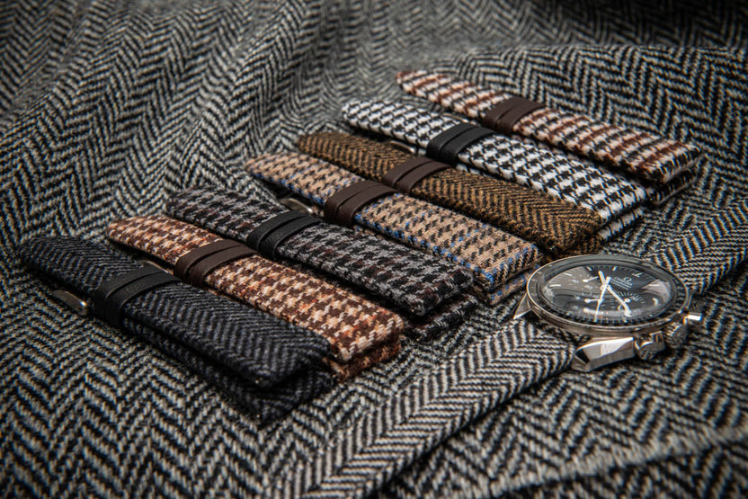 HARRIS TWEED WATCH STRAPS