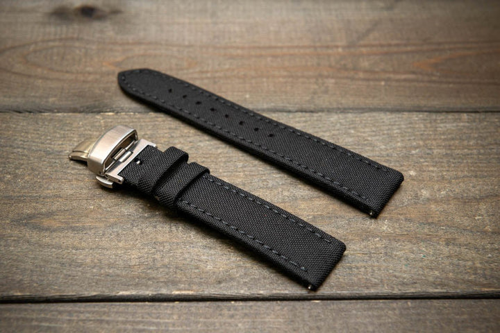 Cordura Canvas waterproof watch straps – finwatchstraps