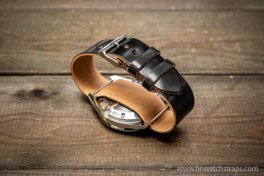 One-piece military watch strap collection for vintage watches ...