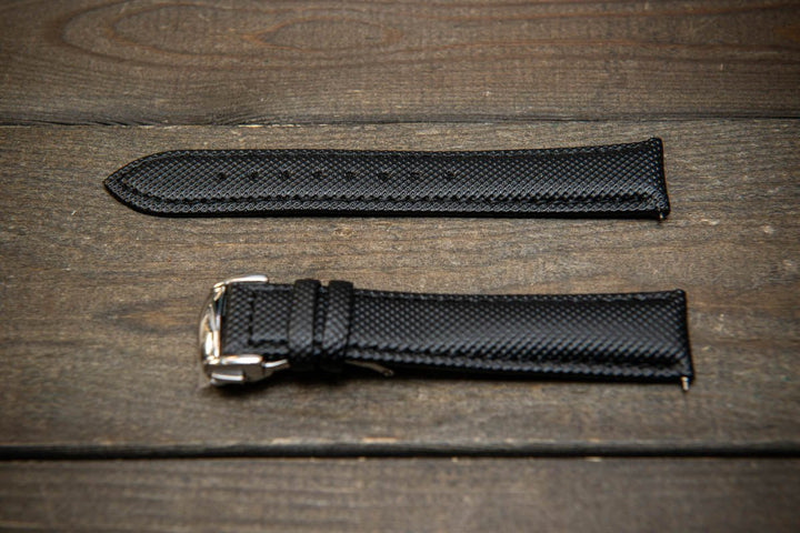 Sailcloth quick-release watch strap for Omega watches with Omega style ...