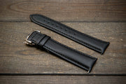 Sailcloth quick-release watch strap for Omega watches with Omega style ...